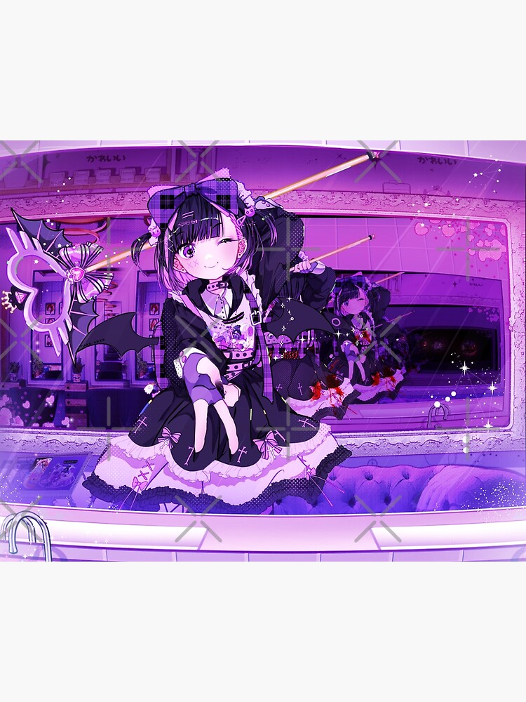 "Magical girl :]" Poster for Sale by fake-artz | Redbubble