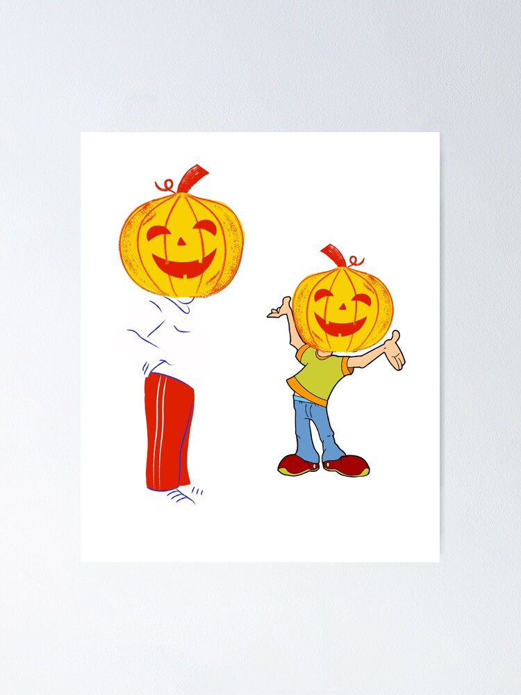 " SCARY FATHER AND SON PUMPKINHEAD. " Poster for Sale by marie1919 ...