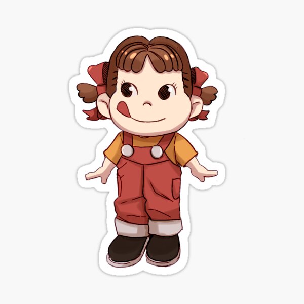 Peko Chan Stickers | Redbubble