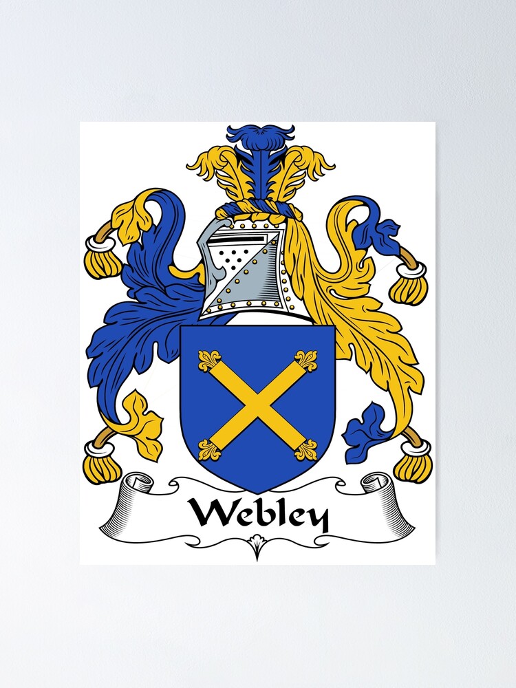 "Webley " Poster by HaroldHeraldry | Redbubble