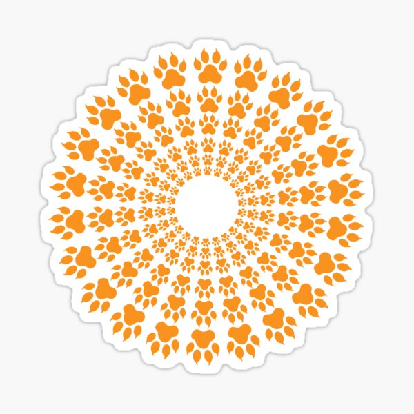 "tiger paw" Sticker for Sale by hibstore123 | Redbubble