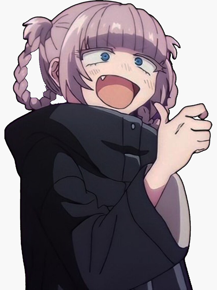 "Nazuna Nanakusa - Call of the Night" Sticker for Sale by SM3KM | Redbubble