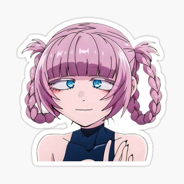 "Nazuna Nanakusa - Call of the Night" Sticker for Sale by SM3KM | Redbubble