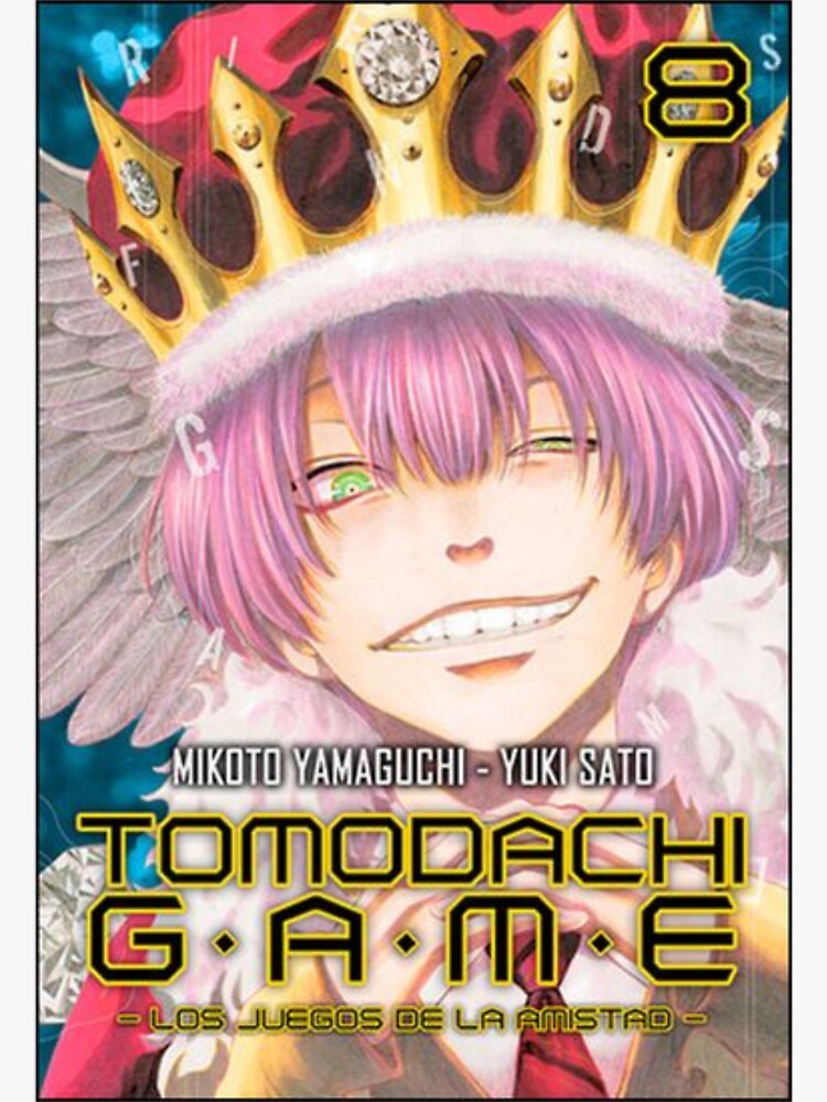 "tomodachi game" Sticker for Sale by anime-022 | Redbubble