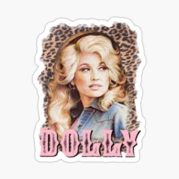 "dolly parton" Sticker for Sale by Valentinesday69 | Redbubble