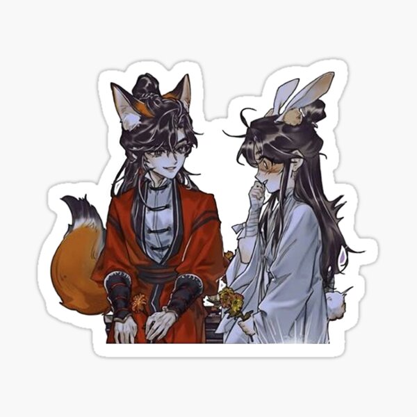 "xie lian and hua cheng cute chibi heaven official's blessing manhua ...