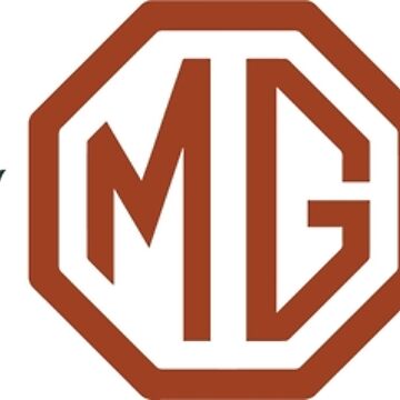 Sticker for Sale mit "Berühmtes MG-Motto: Safety Fast!" von ...