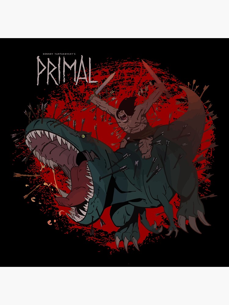 "Primal Adult Swim" Poster for Sale by meicahaya454 | Redbubble