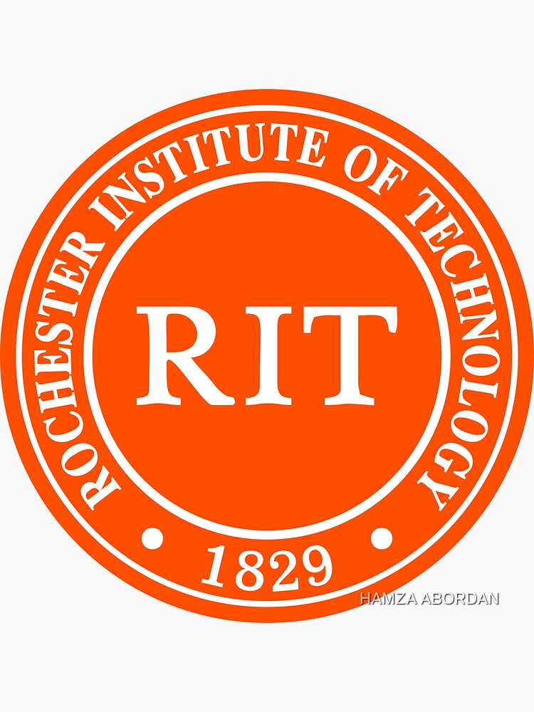 "Rochester Institute of Technology" Sticker for Sale by Hamza-Ss ...