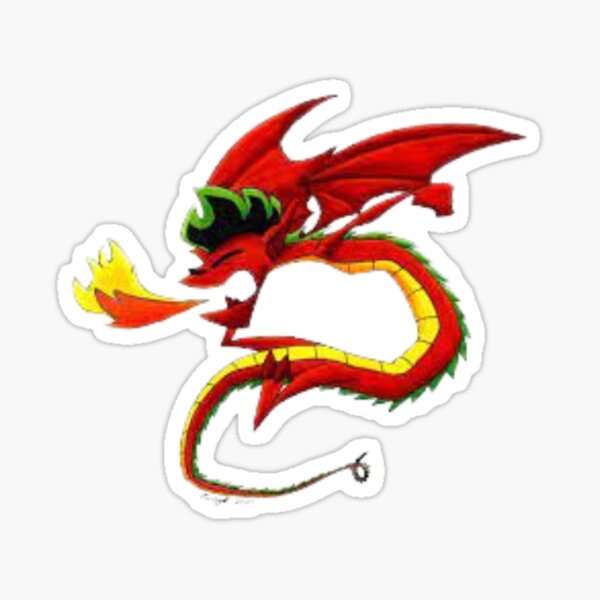 "american dragon - Jake and Rose" Sticker for Sale by kalkhone | Redbubble