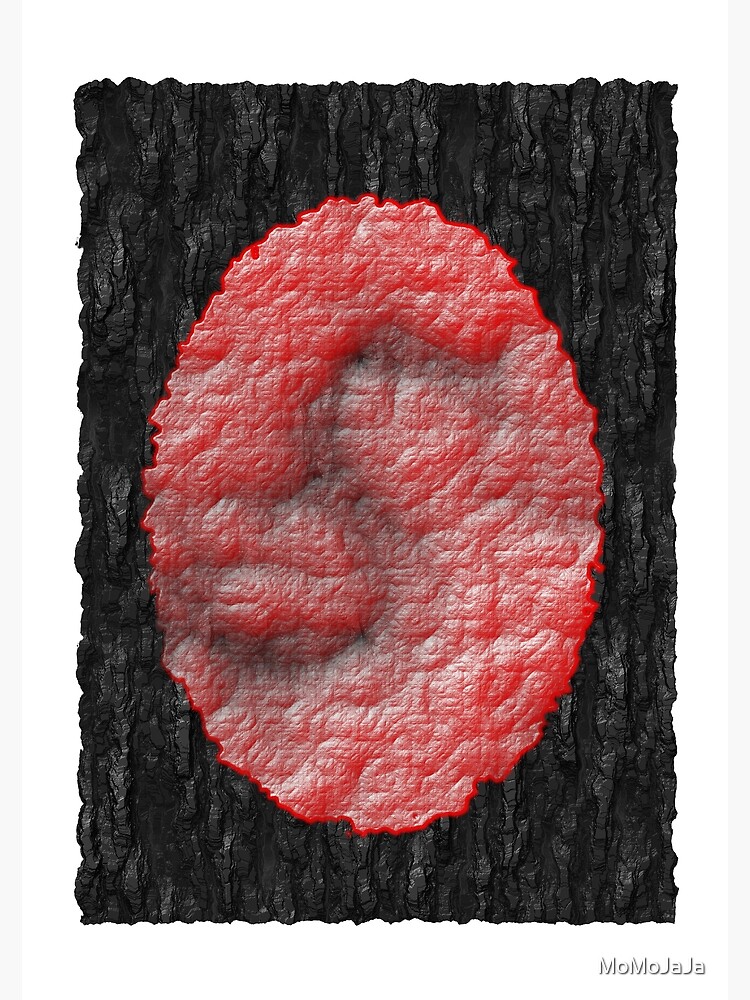 "Scab" Poster by MoMoJaJa | Redbubble