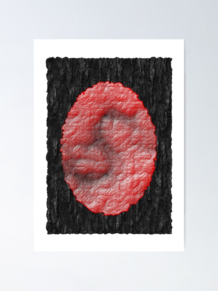 "Scab" Poster by MoMoJaJa | Redbubble