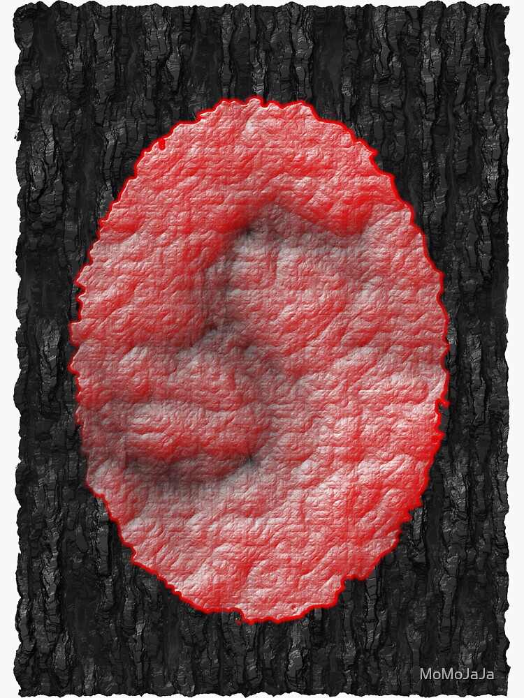 "Scab" Sticker for Sale by MoMoJaJa | Redbubble