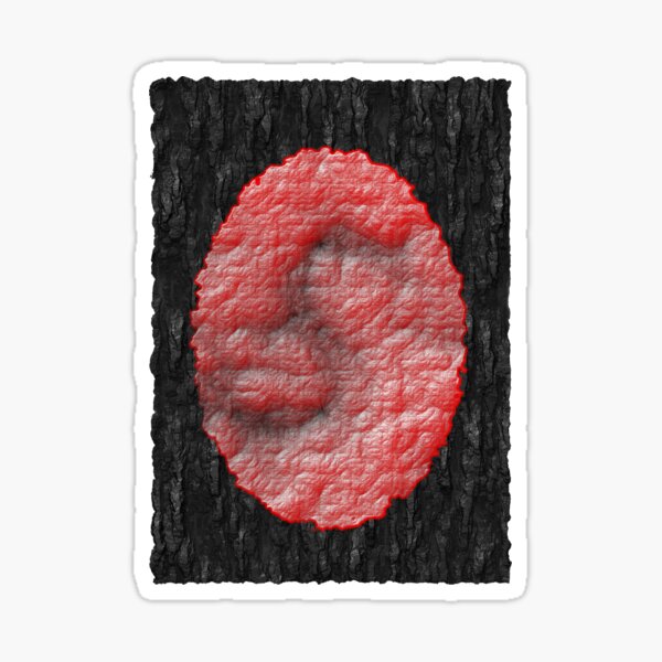 "Scab" Sticker for Sale by MoMoJaJa | Redbubble