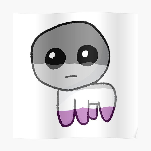 "TBH Autism Creature Aseuxal Pride Flag" Poster for Sale by Quirkball ...