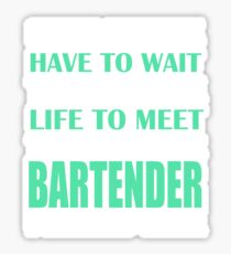 Bartender: Stickers | Redbubble