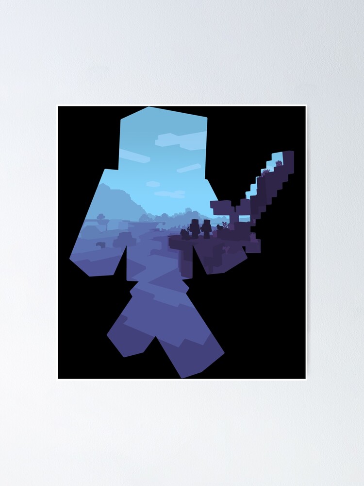 "Minecraft - Steve" Poster for Sale by tignerruedasd | Redbubble