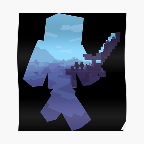 "Minecraft - Steve" Poster for Sale by tignerruedasd | Redbubble