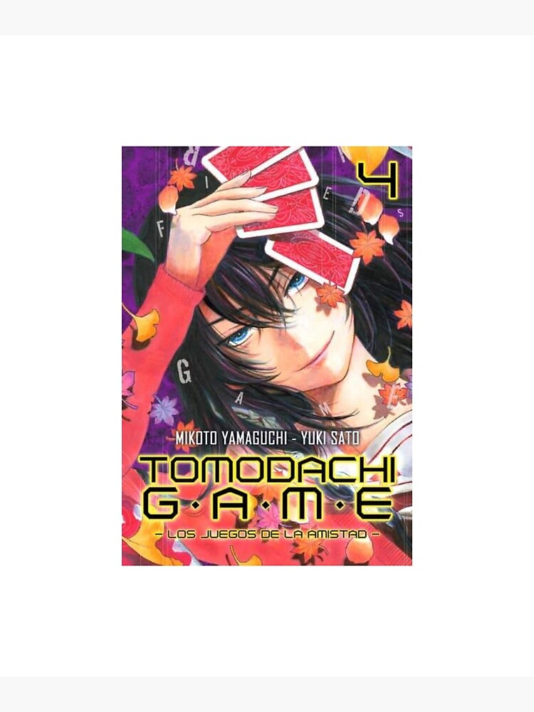 " tomodachi game" Poster for Sale by anime-022 | Redbubble