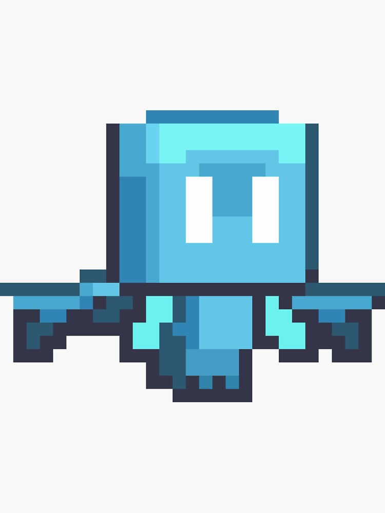 "Minecraft Allay" Sticker for Sale by tignerruedasd | Redbubble