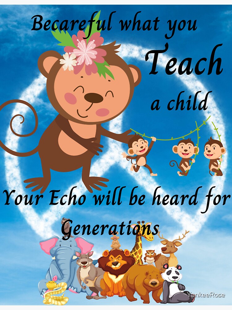 "Echo" Sticker for Sale by YankeeRose | Redbubble