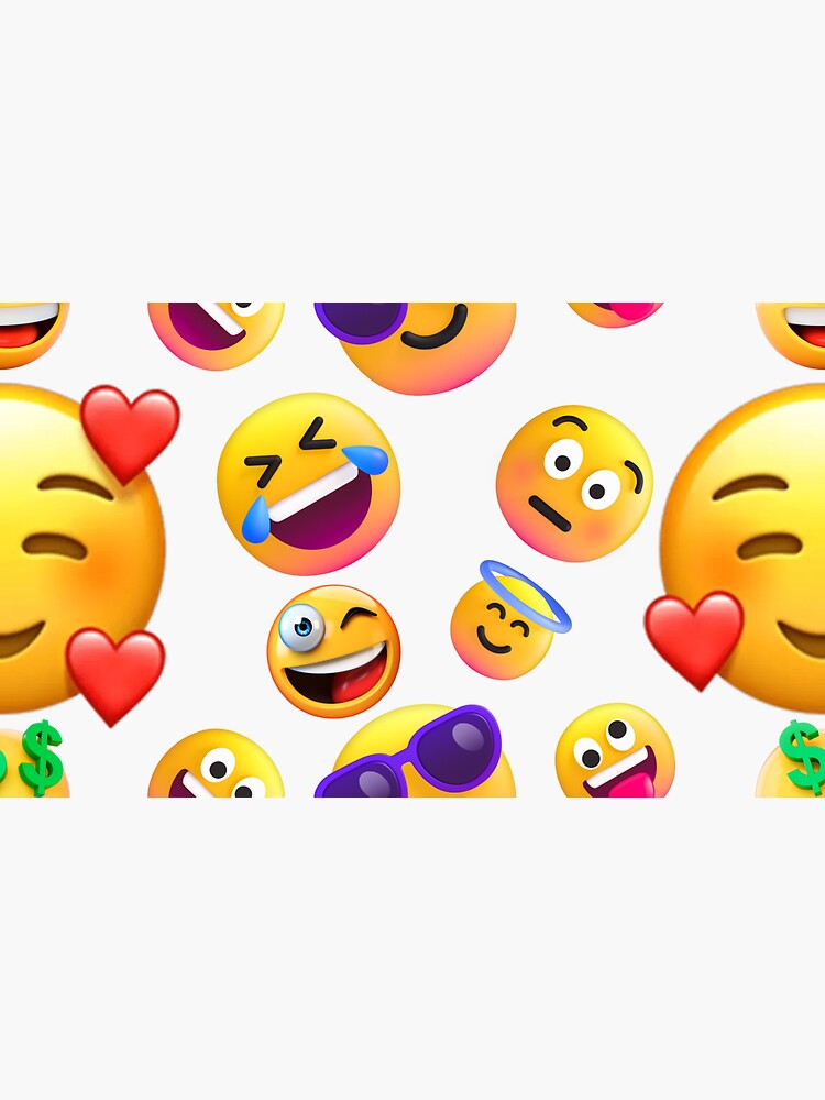 "Kool Emoji" Sticker for Sale by LoveTones | Redbubble