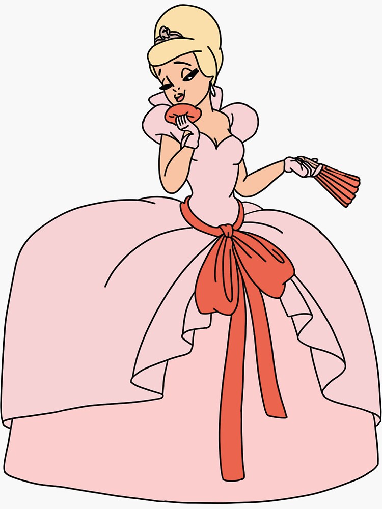 Princess Charlotte La Bouff Sticker For Sale By Emmadreamer Redbubble