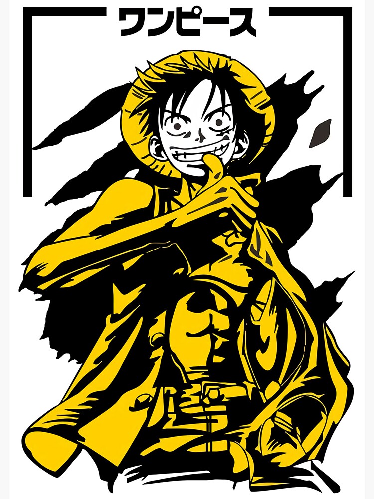 "All Character One Piece " Sticker for Sale by margarette-j | Redbubble