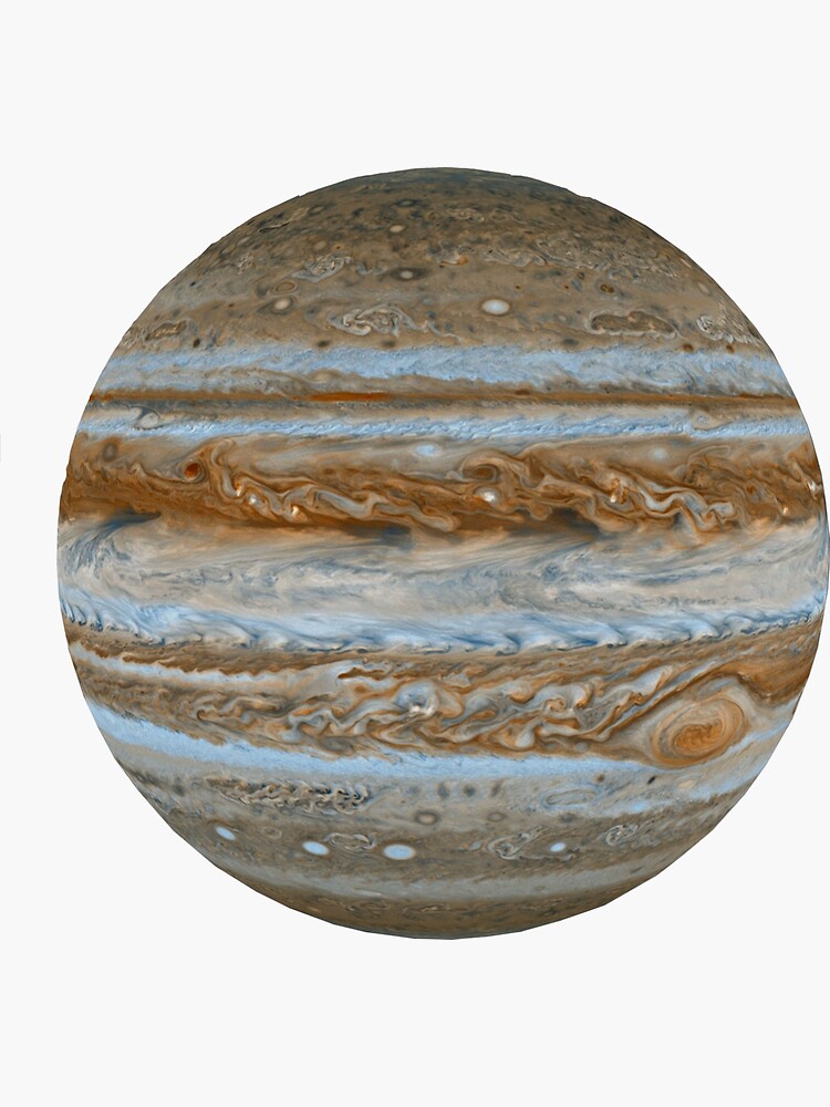 "Jupiter" Sticker by DrTigrou | Redbubble