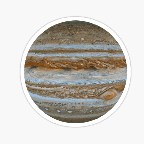 "Jupiter" Sticker by DrTigrou | Redbubble
