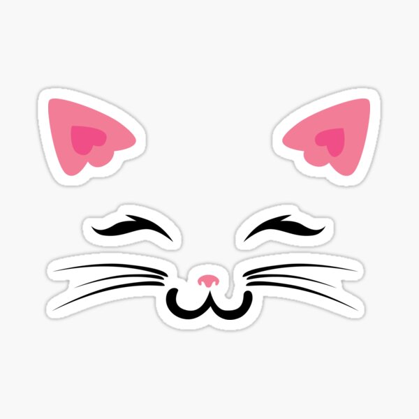 "Happy meows" Sticker for Sale by pet-style | Redbubble