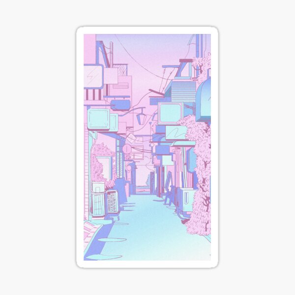 "Japan Aesthetic" Sticker for Sale by AsukaKM | Redbubble