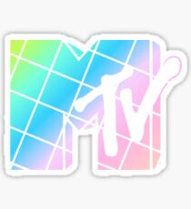 Mtv Logo: Stickers | Redbubble