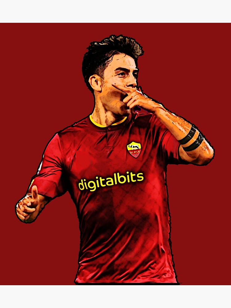 Póster «máscara dybala roma» de stnago22 | Redbubble