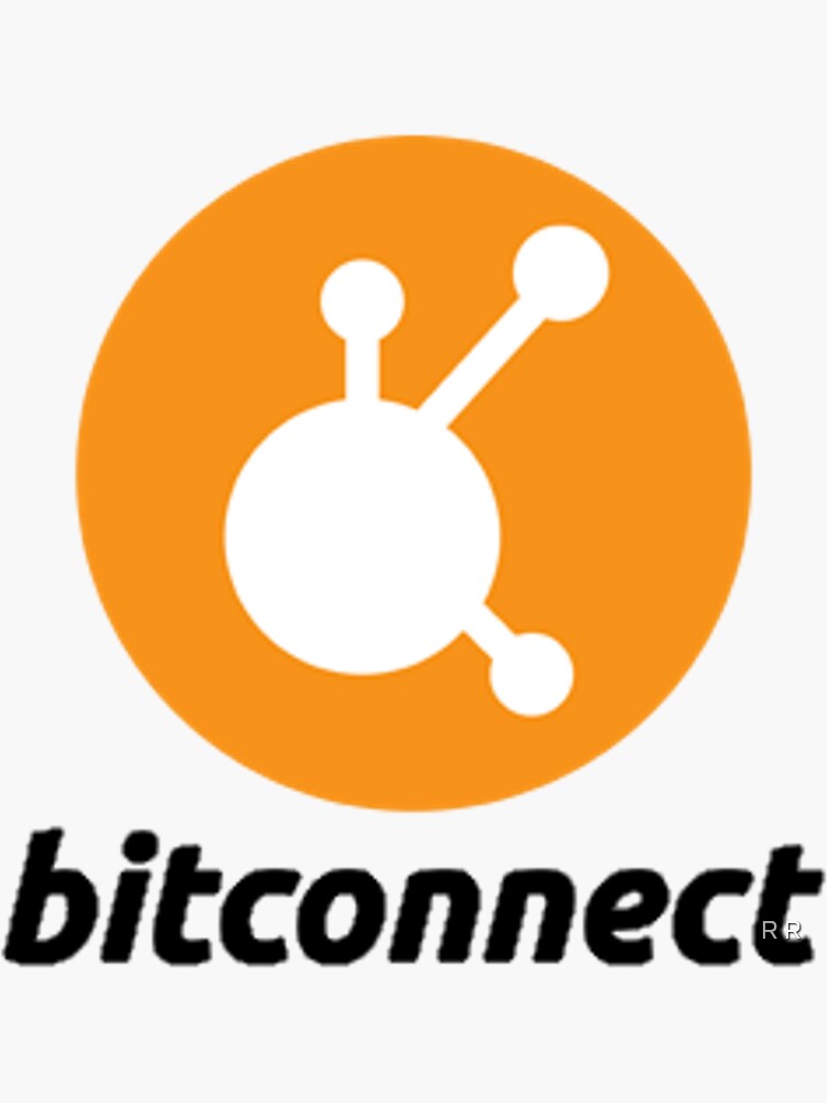 "Bitconnect Coin - BCC - " Sticker for Sale by LOVETRUMPSHATE8 | Redbubble