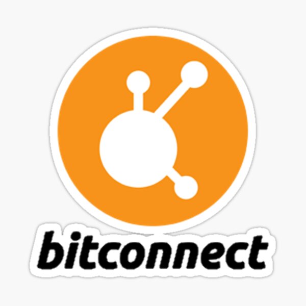 "Bitconnect Coin - BCC - " Sticker for Sale by LOVETRUMPSHATE8 | Redbubble