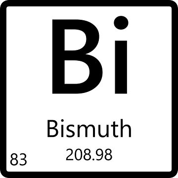 "Bismuth Periodic Table of Elements" Sticker for Sale by ele-mental ...