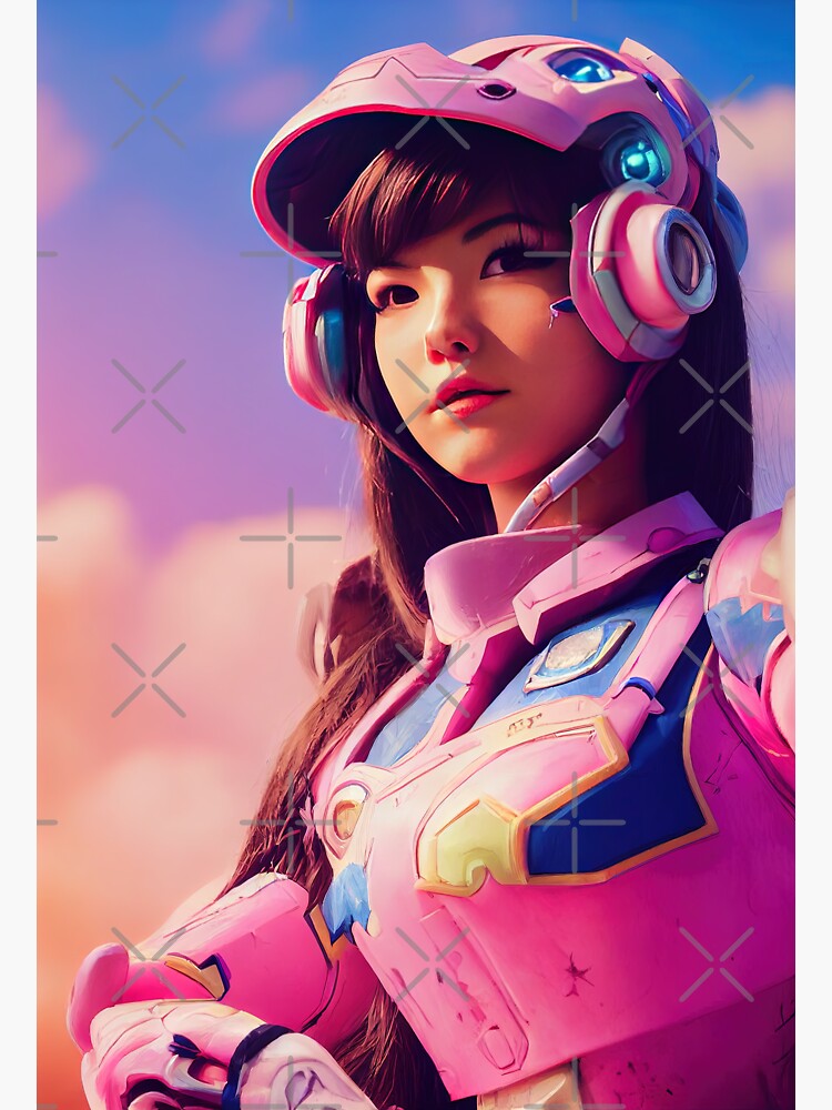 "The Pink Diva" Sticker for Sale by Jada-Art-Shop | Redbubble