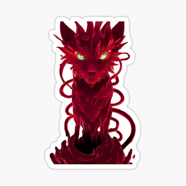 "Slime Fox Hybrid Transparent" Sticker for Sale by DreamOfBunnies ...