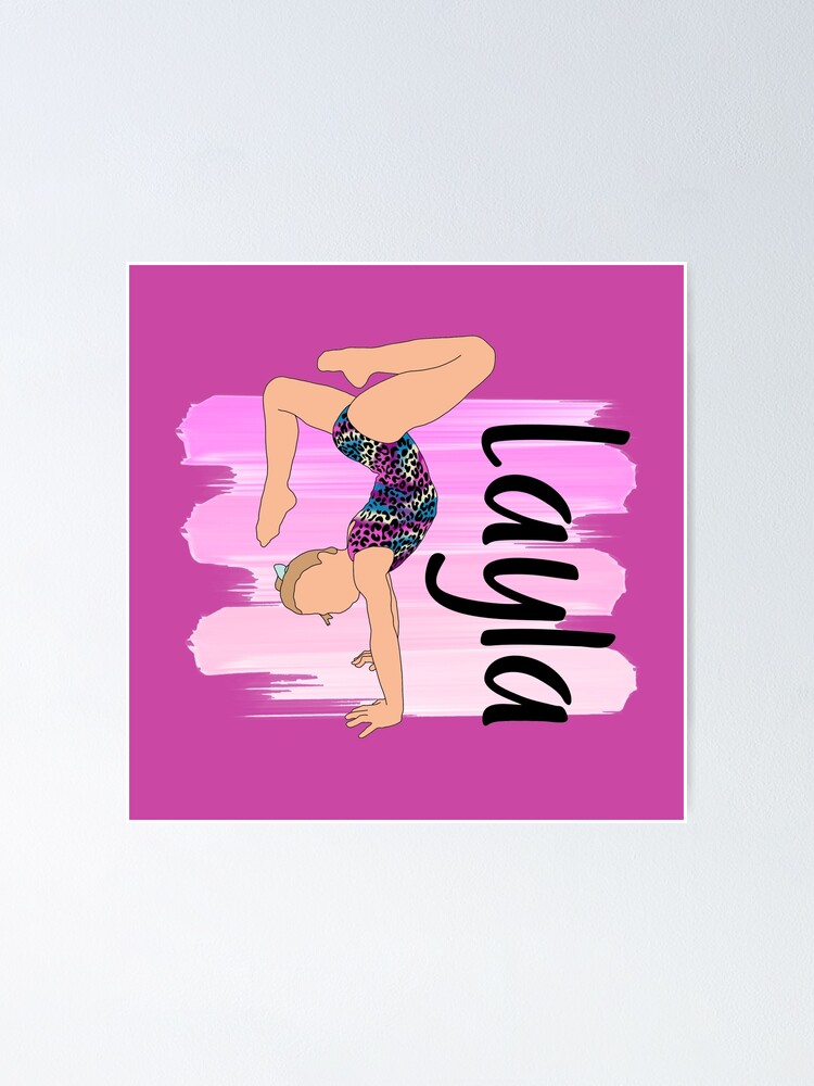 "Layla Custom" Poster for Sale by GCDIllustrated | Redbubble