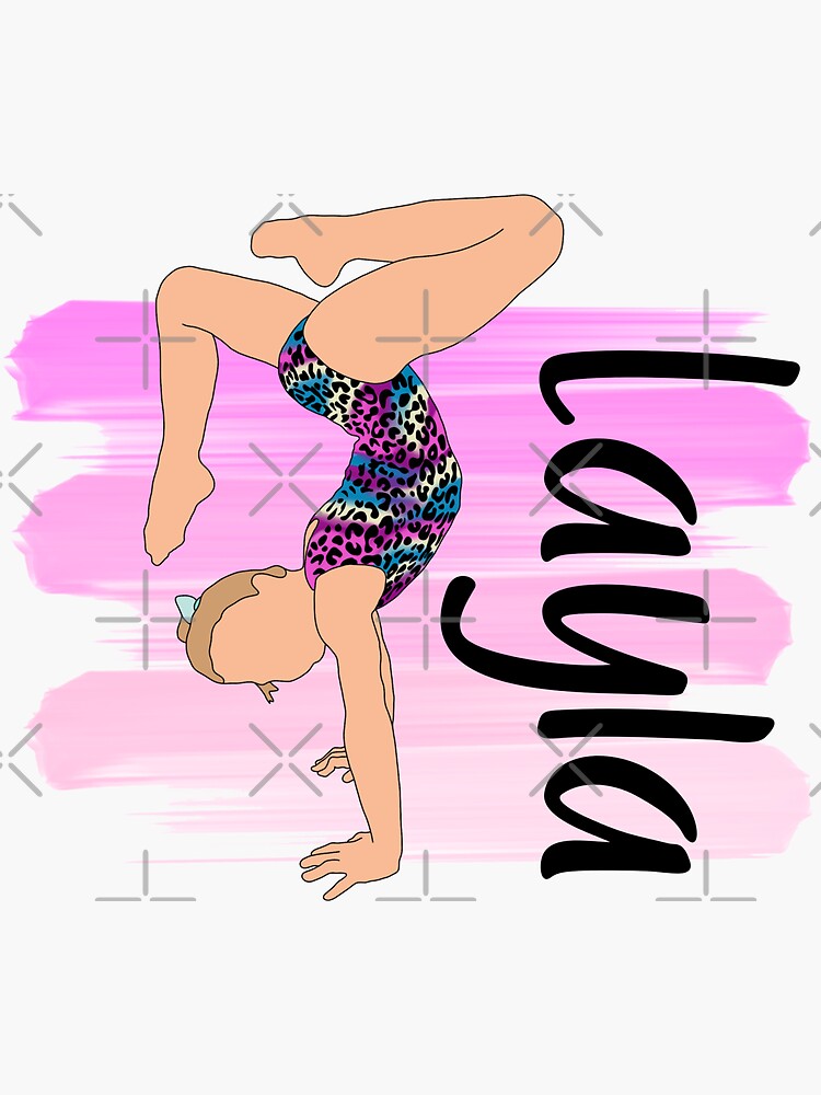 "Layla Custom" Sticker for Sale by GCDIllustrated | Redbubble