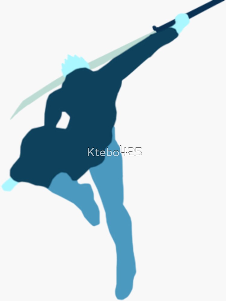 "Vergil" Sticker for Sale by Ktebo425 | Redbubble