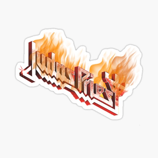 "Judas Priest" Sticker for Sale by caseungu78 | Redbubble