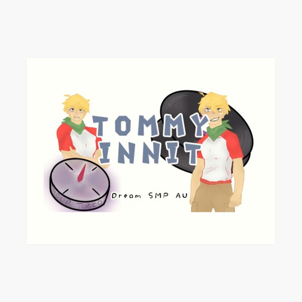 "Tommyinnit DSMP Character Collage" Art Print for Sale by Aralynd ...