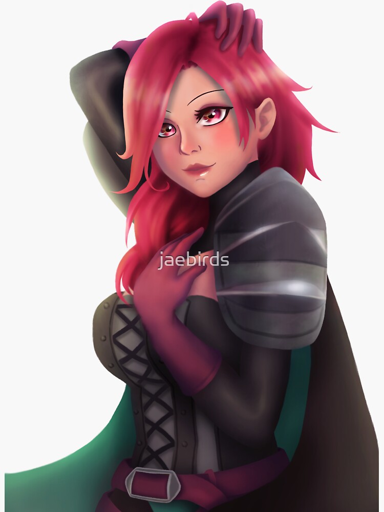 "Hapi (Fire Emblem) - No Background" Sticker for Sale by jaebirds ...