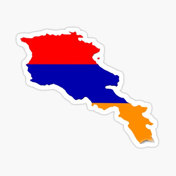 "Armenian Region" Sticker for Sale by WSLM | Redbubble
