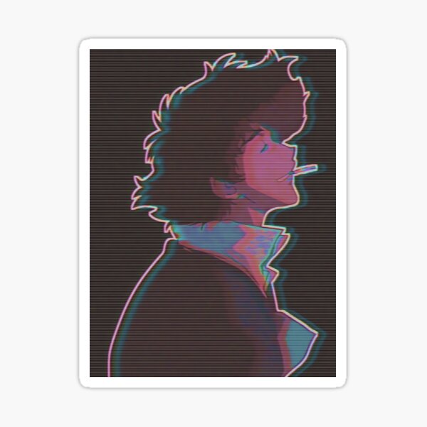 "Spike Smoking" Sticker for Sale by Rexona- | Redbubble