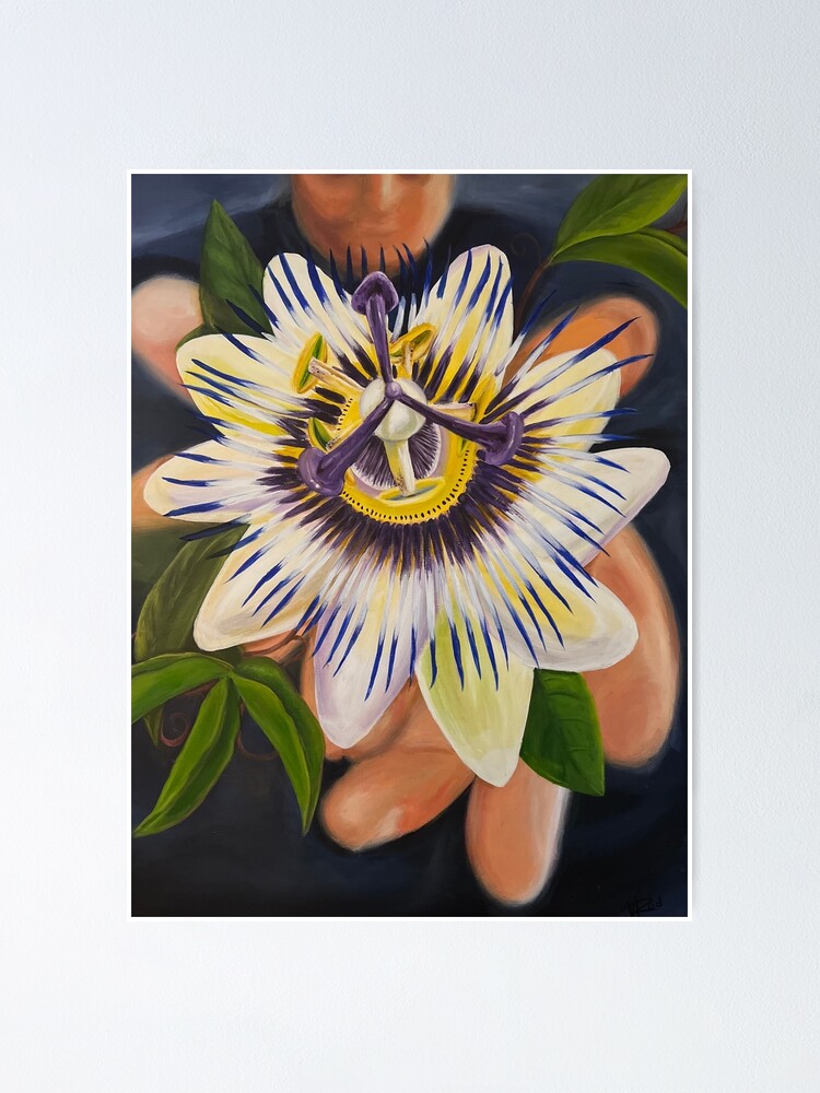 "Passion" Poster for Sale by art-by-vrod | Redbubble