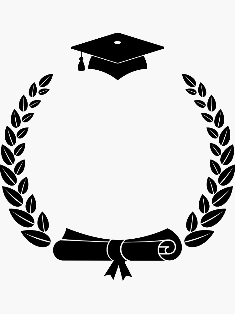 "university stickers" Sticker for Sale by softivart | Redbubble