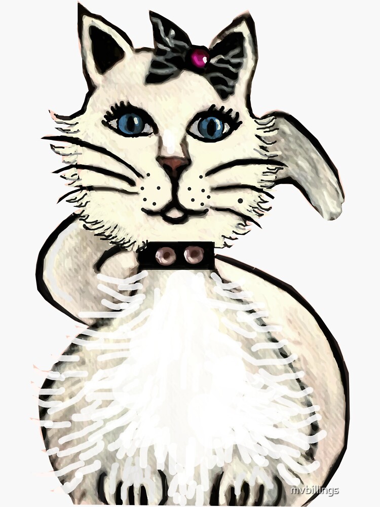 "Mrs Prrfect Prissy Diva's Kitty Collection- Blue eyes/No Words ...